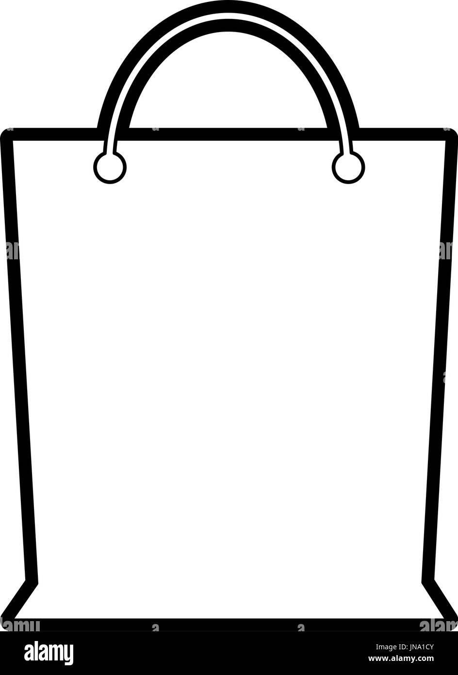 shopping bag vector illustration Stock Vector Image & Art - Alamy