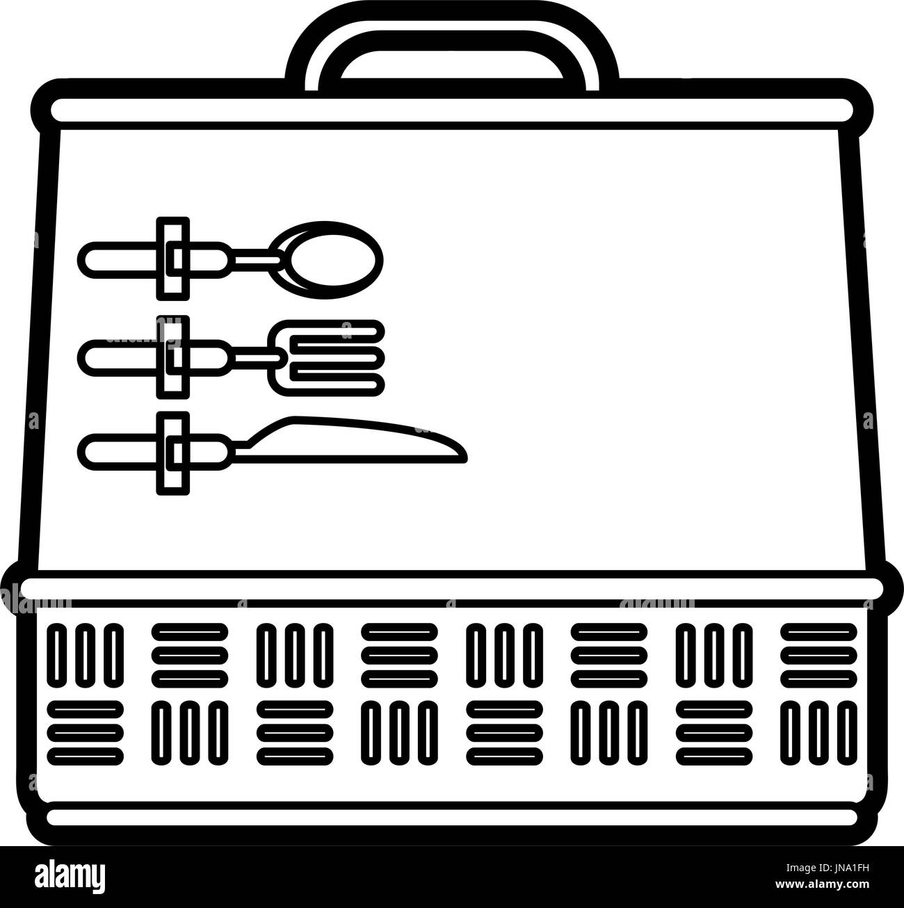 basket vector illustration Stock Vector Image & Art - Alamy