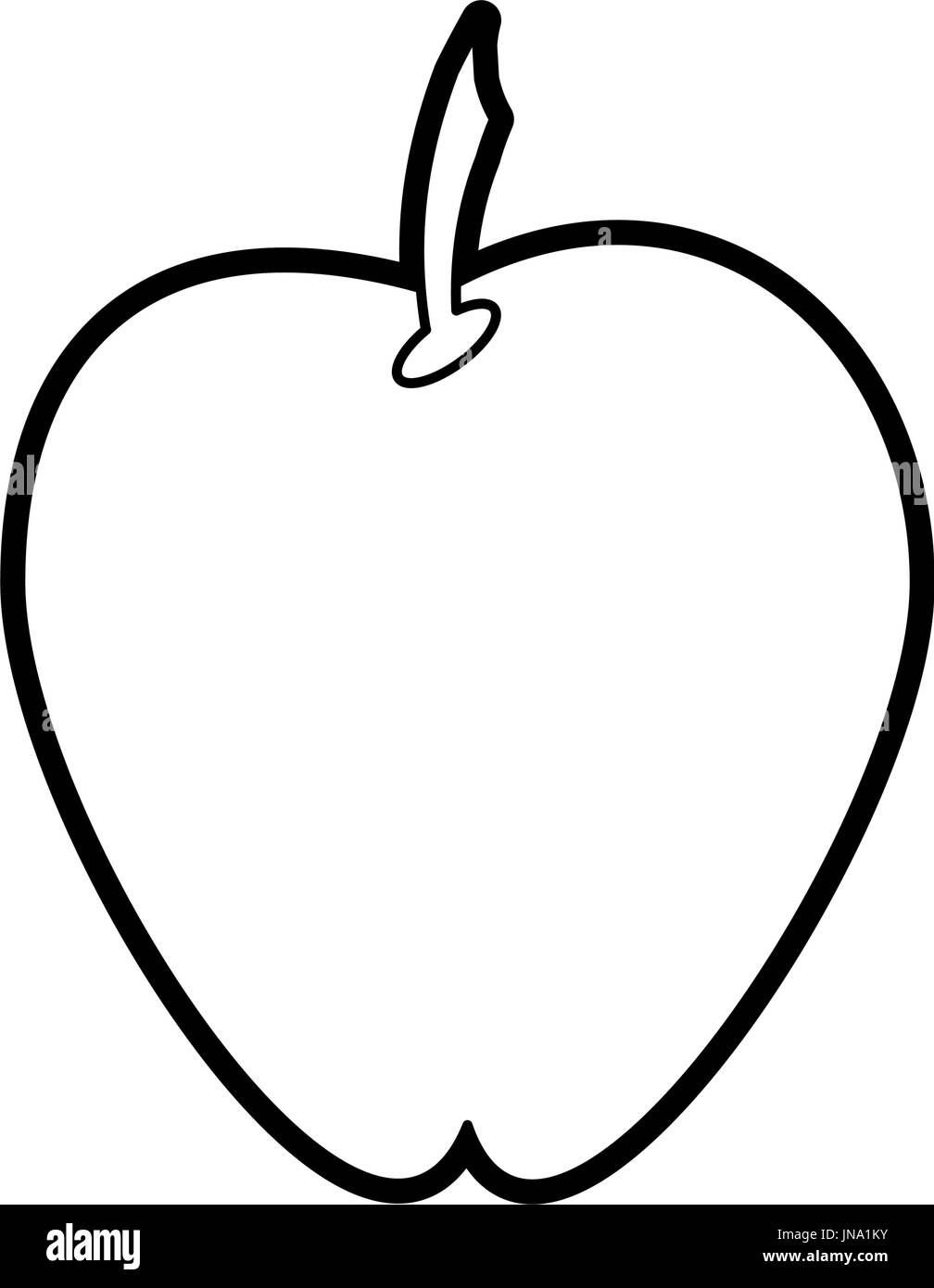 apple vector illustration Stock Vector Image & Art - Alamy