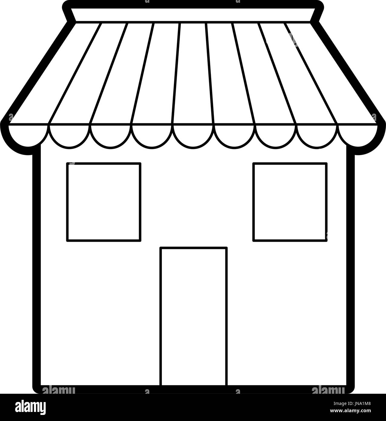 store vector illustration Stock Vector Image & Art - Alamy