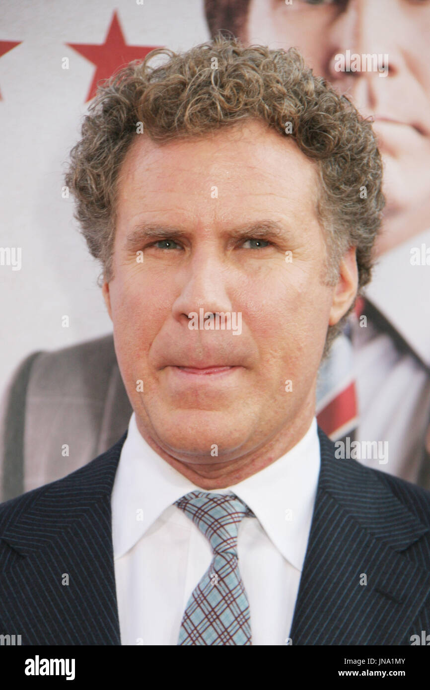 Will Ferrell 08/02/2012 "The Campaign" Premiere held at the Grauman's ...