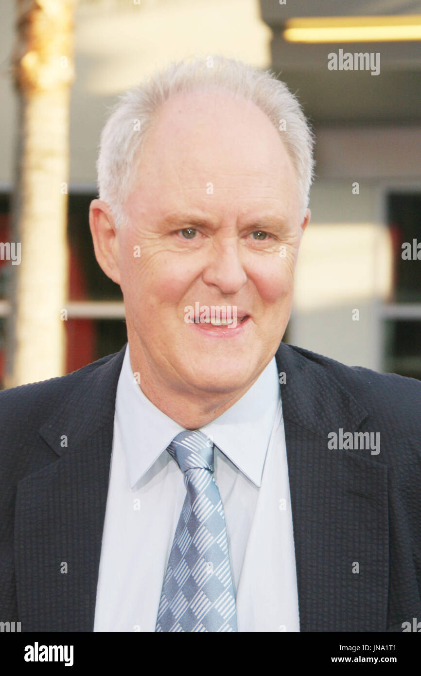 John Lithgow 08/02/2012 "The Campaign" Premiere held at the Grauman's ...