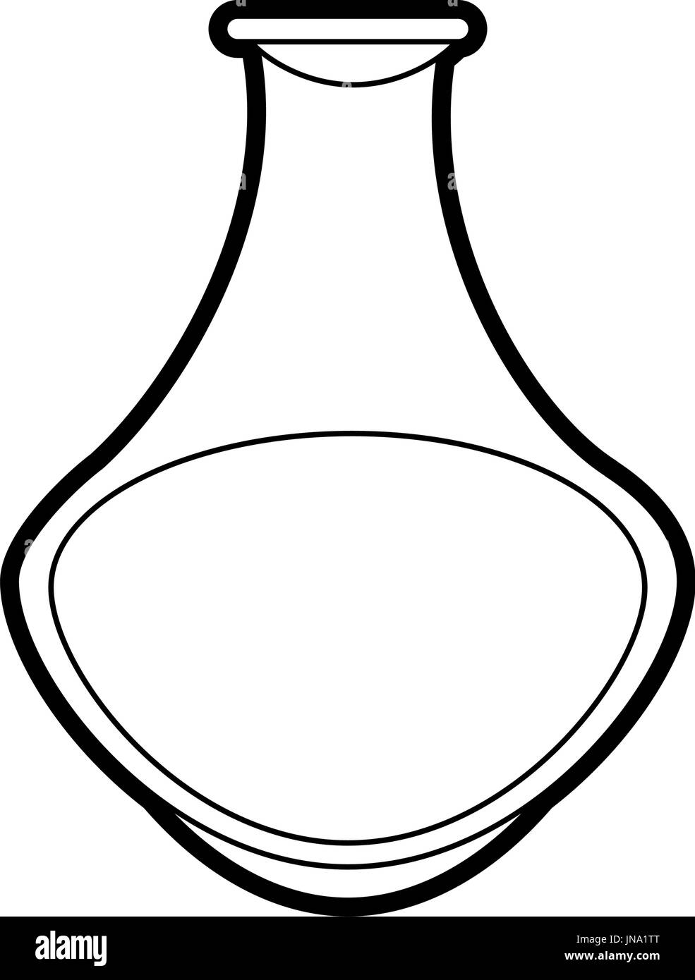 flask vector illustration Stock Vector Image & Art - Alamy