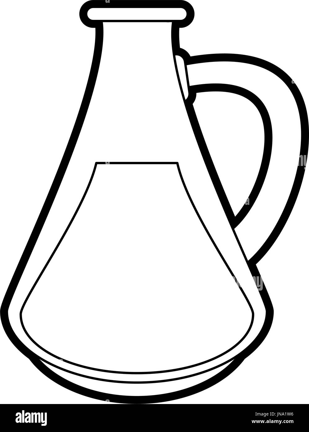 flask vector illustration Stock Vector Image & Art - Alamy