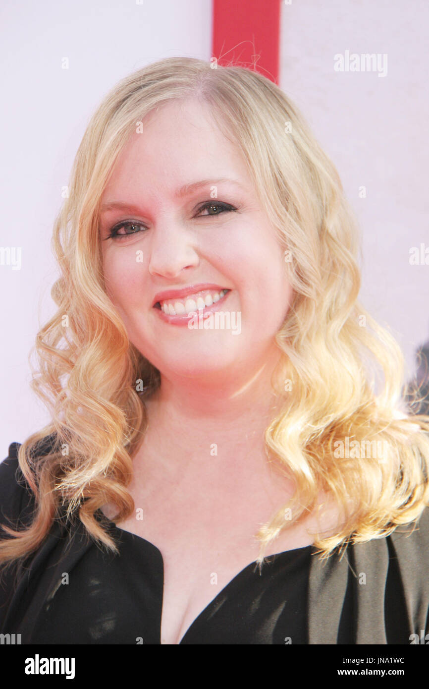 Sarah Baker 08/02/2012 "The Campaign" Premiere held at the Grauman's ...