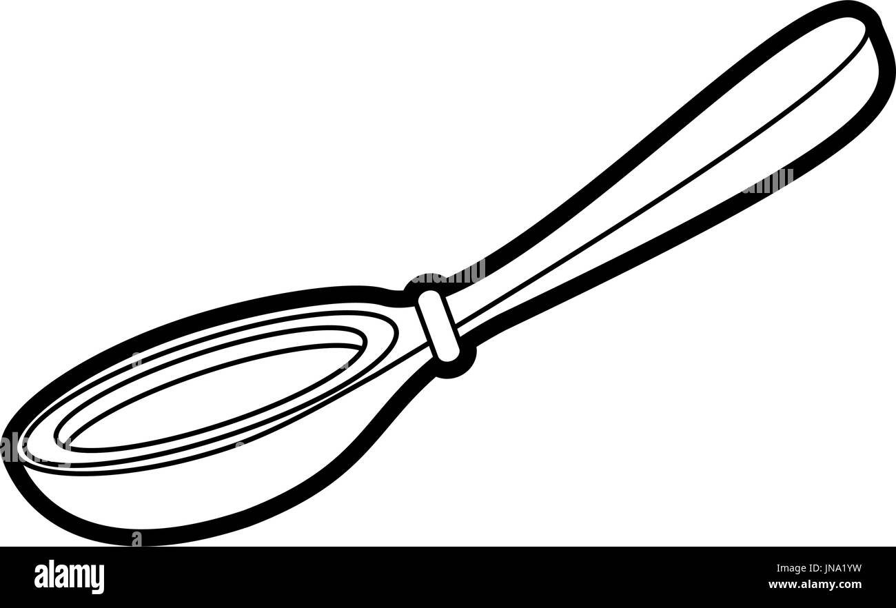 spoon vector illustration Stock Vector Image & Art - Alamy