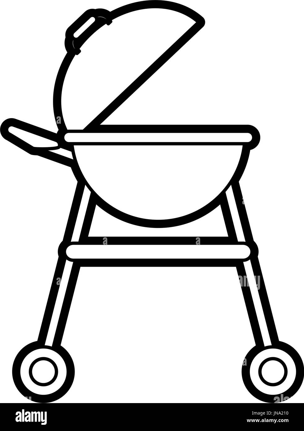 grill vector illustration Stock Vector Image & Art - Alamy