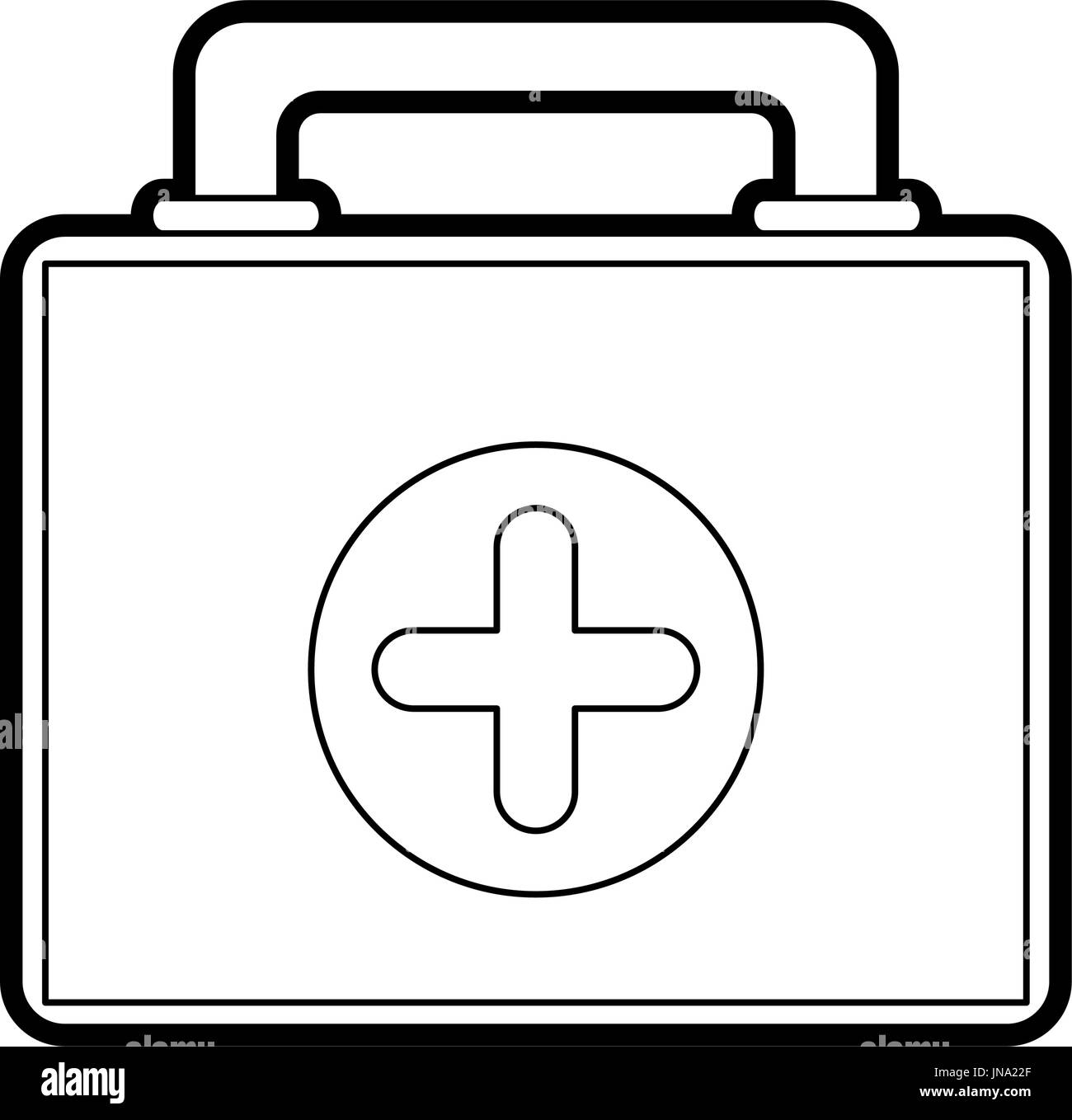 medical briefcase vector illustration Stock Vector Image & Art - Alamy