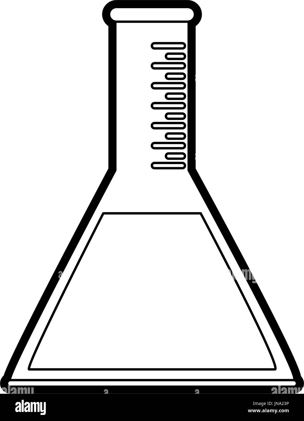 flask vector illustration Stock Vector Image & Art - Alamy