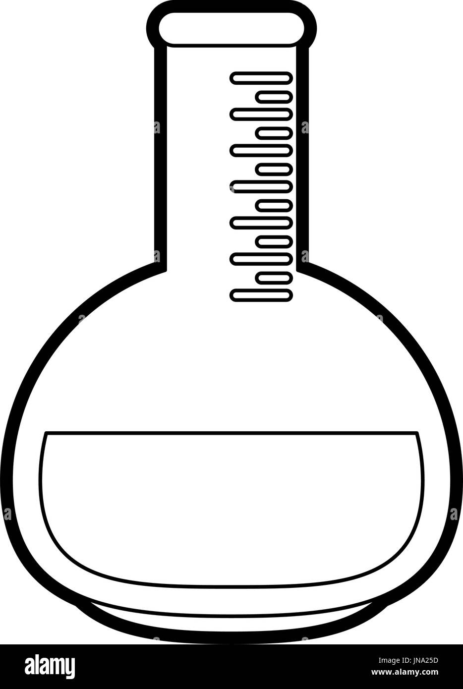 flask vector illustration Stock Vector Image & Art - Alamy