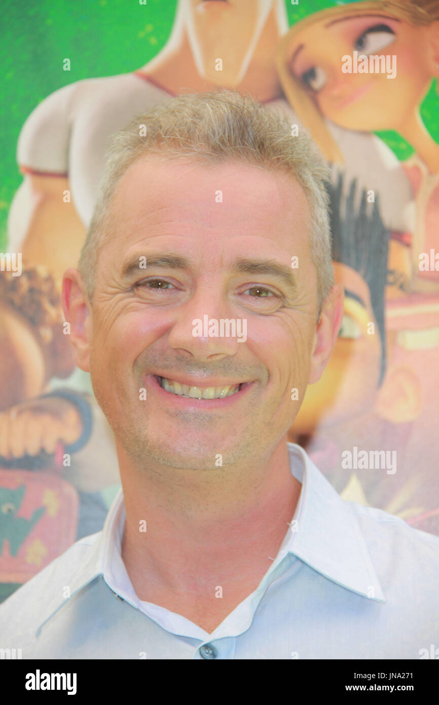 Sam Fell 08/05/2012 "ParaNorman" Premiereheld at Universal City Walk ...