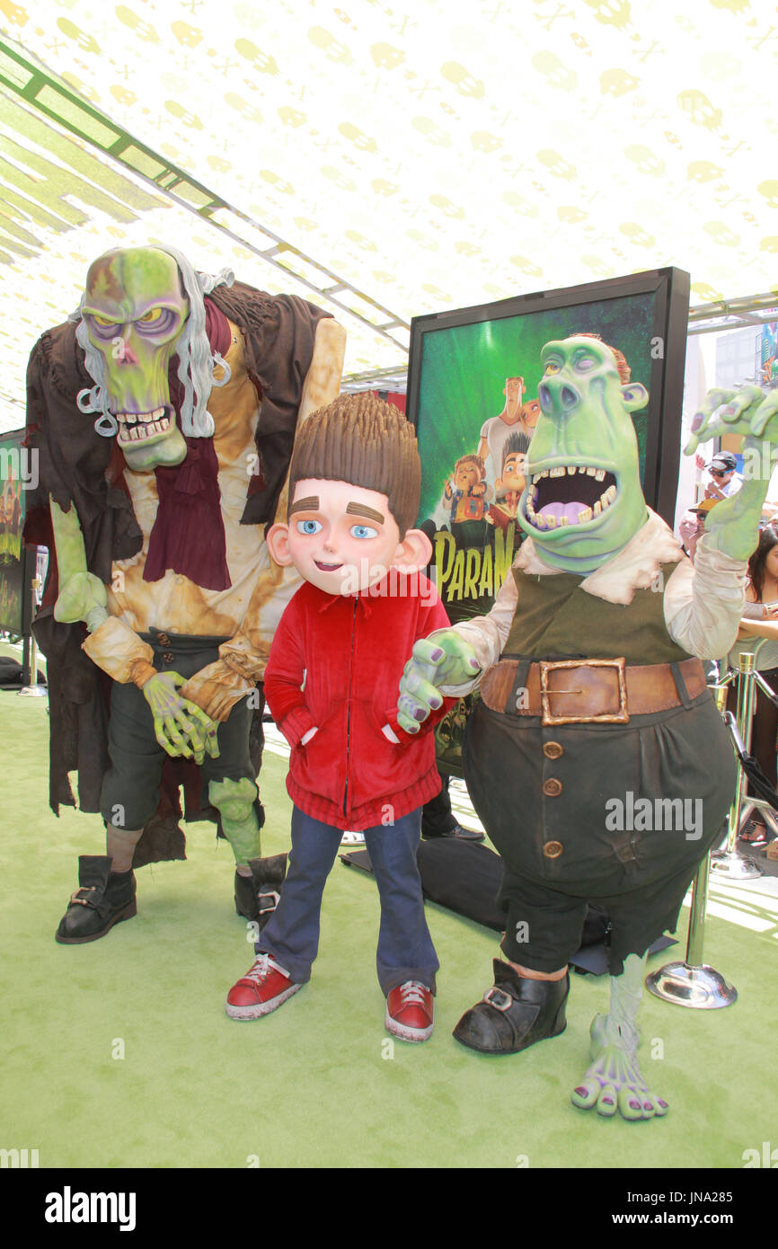 Norman, The Judge 08/05/2012 "ParaNorman" Premiereheld at Universal ...