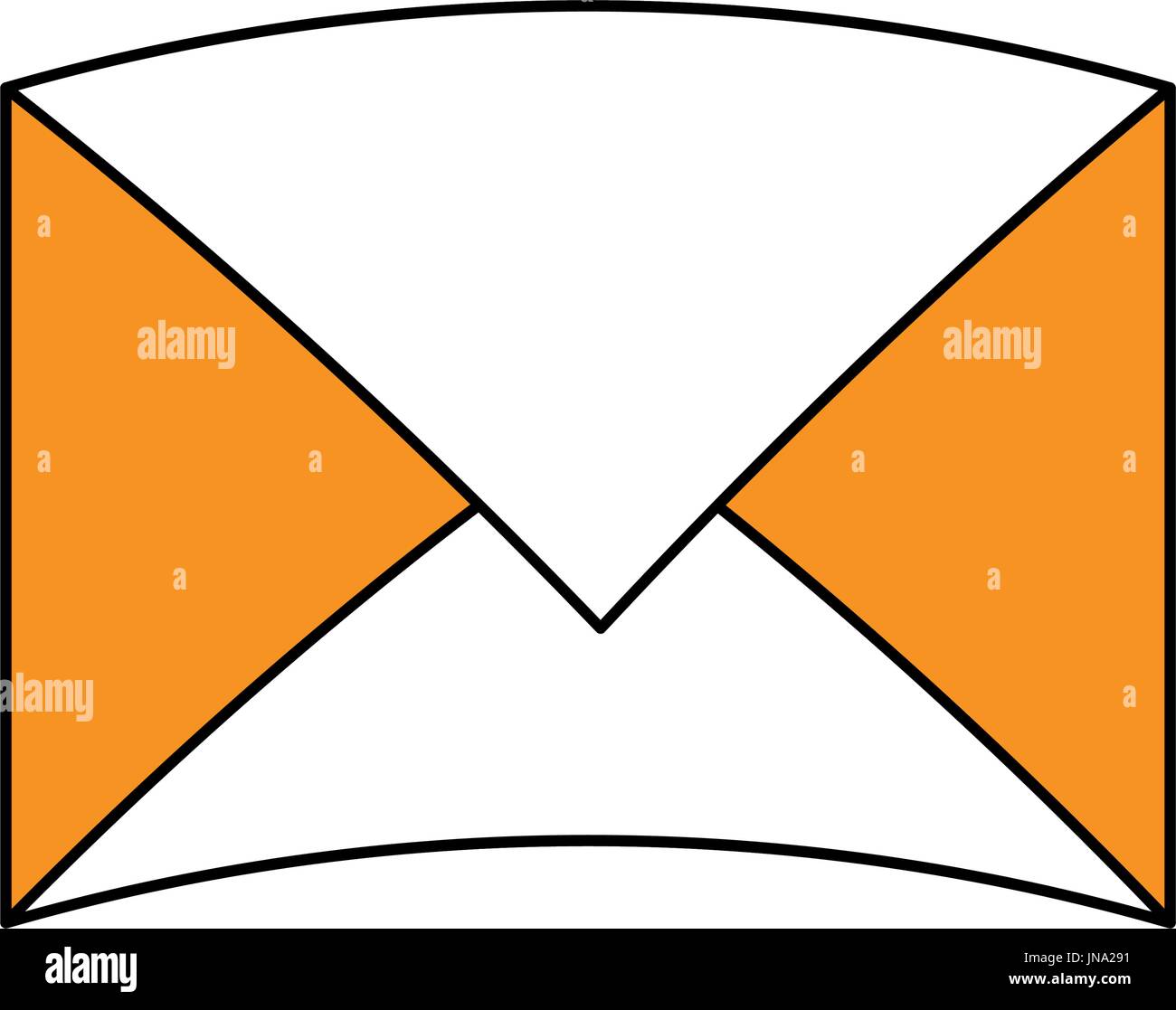 envelope vector illustration Stock Vector Image & Art - Alamy