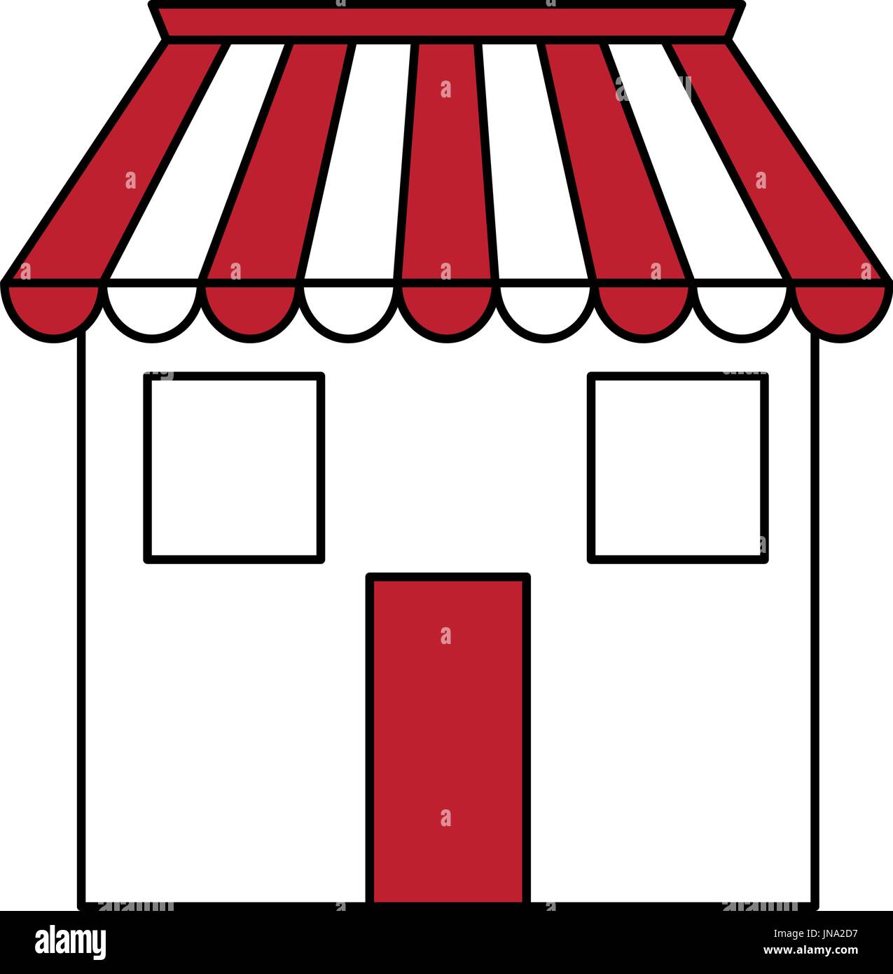 store vector illustration Stock Vector Image & Art - Alamy