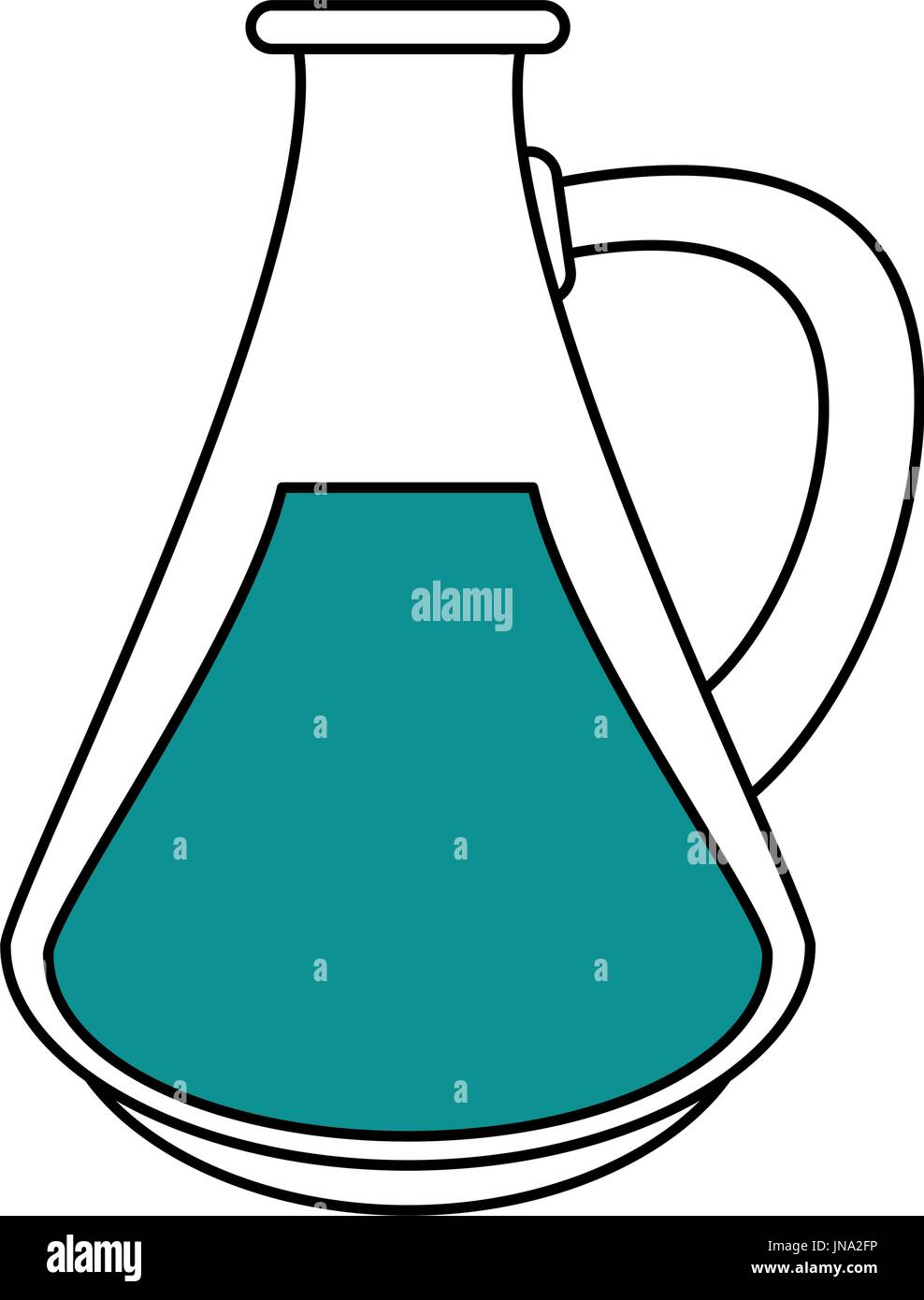 flask vector illustration Stock Vector Image & Art - Alamy