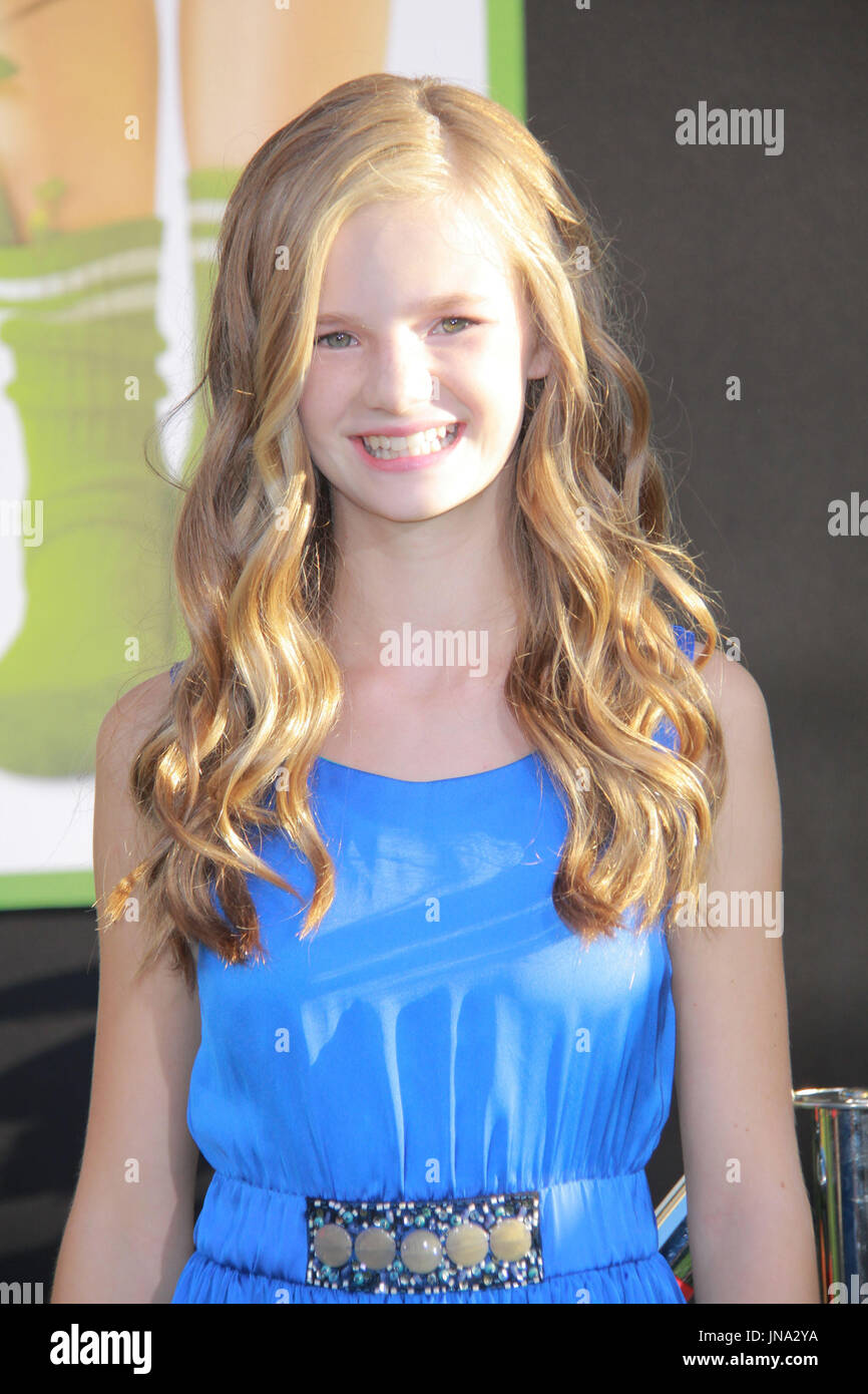 Lucy Gebhardt 08/06/2012 "The Odd Life of Timothy Green" Premiere held ...