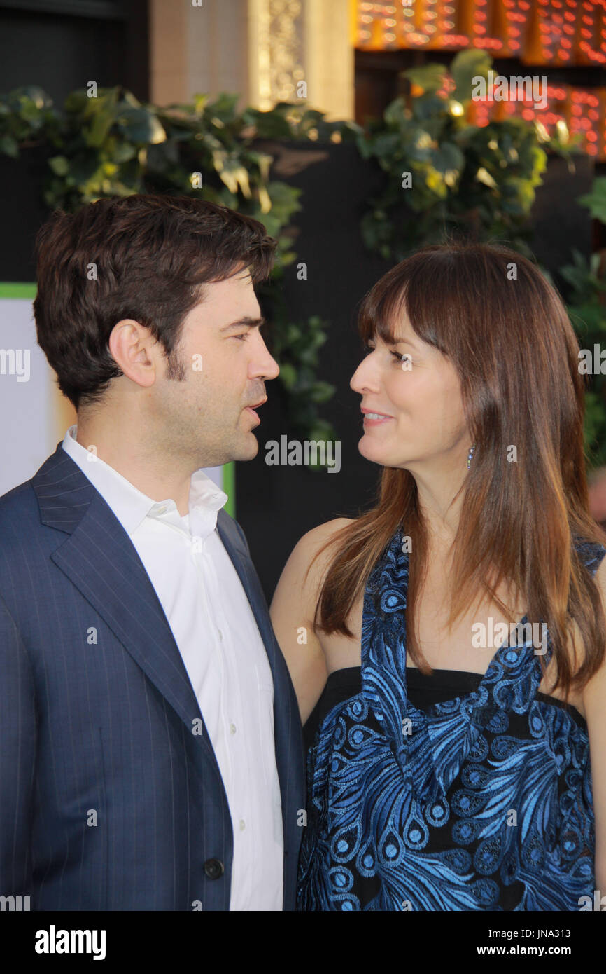 Ron Livingston, Rosemarie DeWitt 08/06/2012 "The Odd Life of Timothy ...