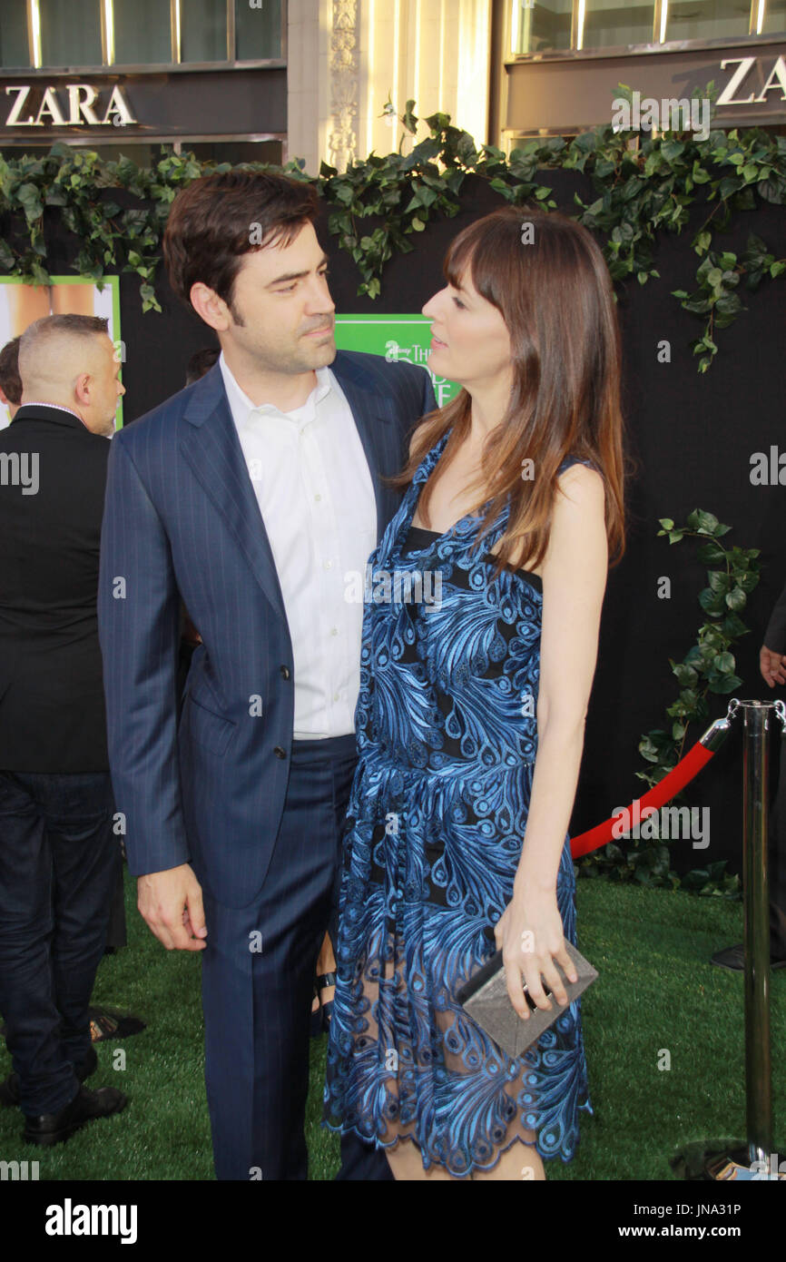 Ron Livingston, Rosemarie DeWitt 08/06/2012 "The Odd Life of Timothy ...