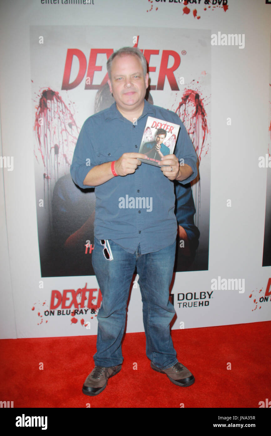 Manny Coto 08/07/2012 "Dexter" Season 6 Blu-ray & DVD Release Event ...