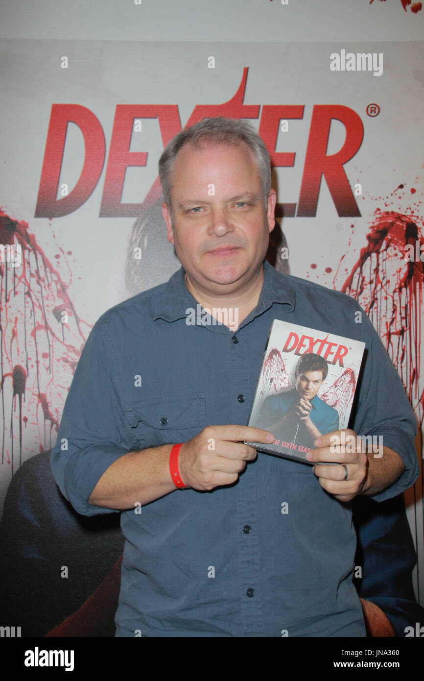 Manny Coto 08/07/2012 "Dexter" Season 6 Blu-ray & DVD Release Event ...