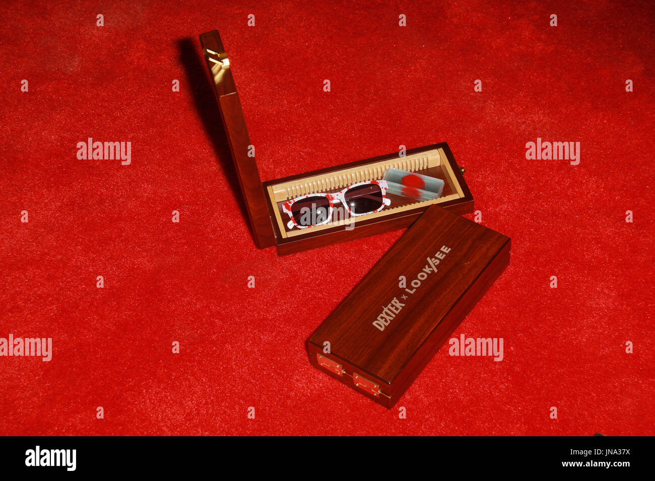 Dexter Sun Glasses and box 08/07/2012 "Dexter" Season 6 Blu-ray & DVD ...