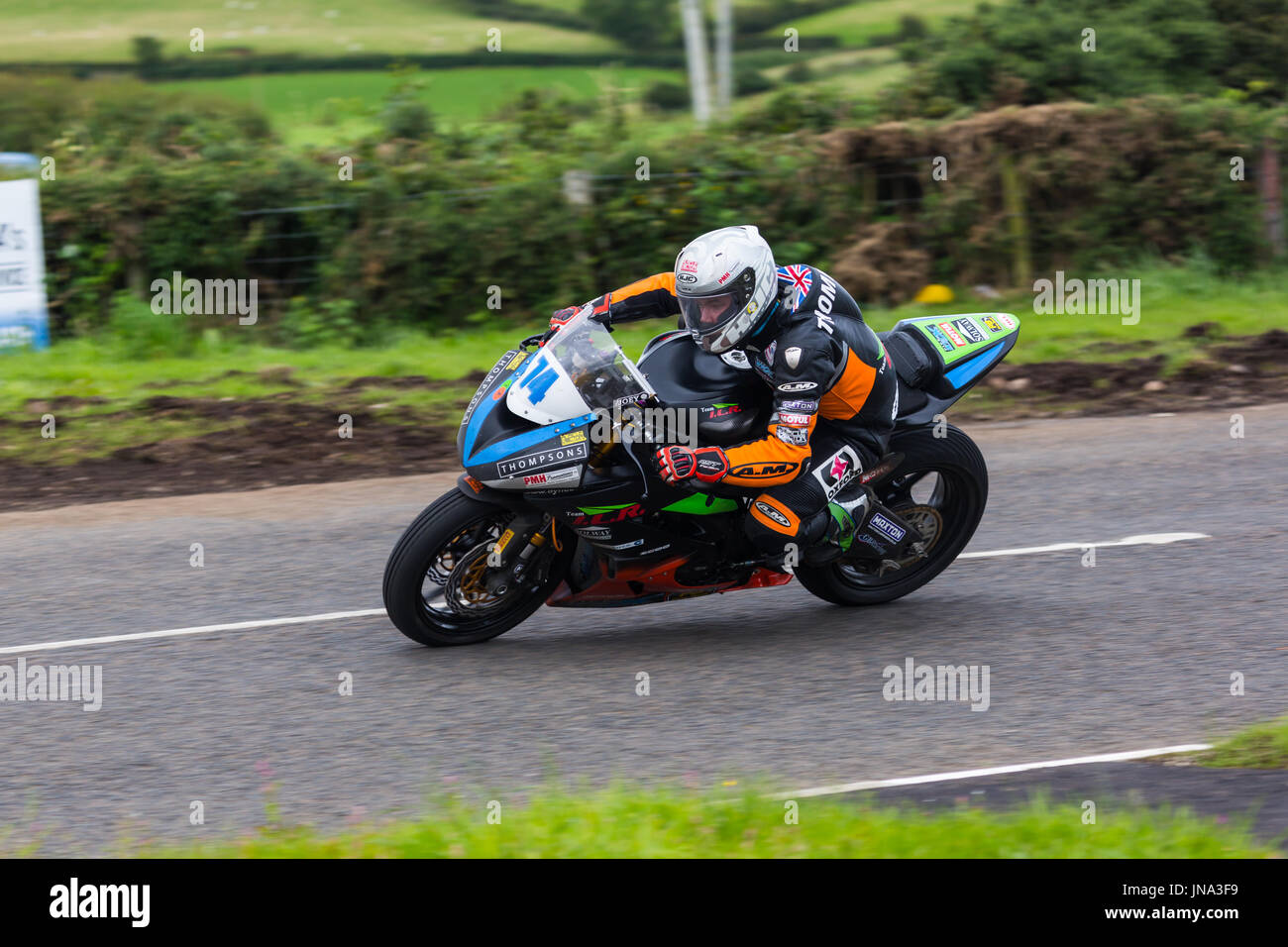 Armoy Road Race 2017 Stock Photo - Alamy