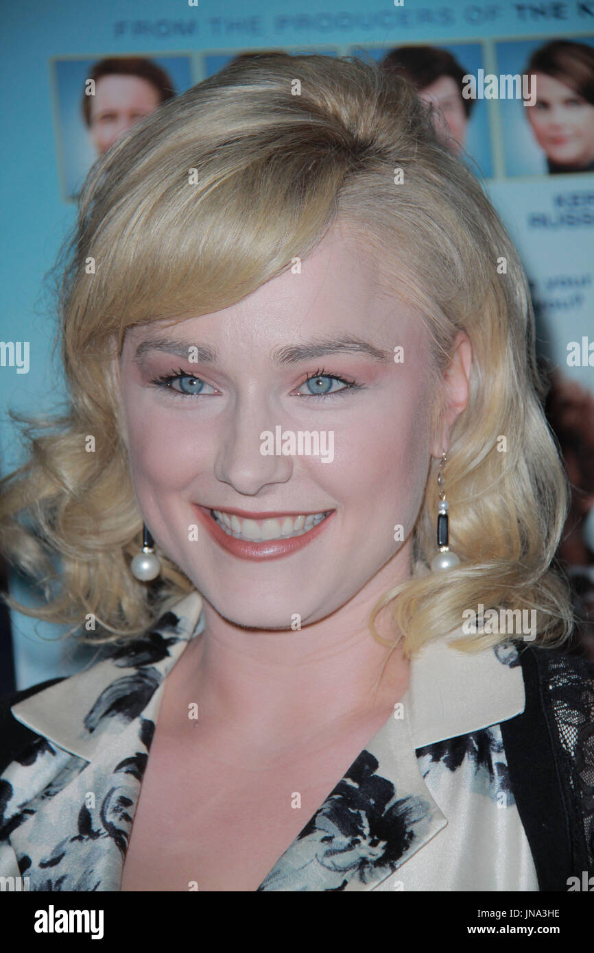 Natalie Victoria 08/08/2012 "Goats" Premiere held at The Landmark ...