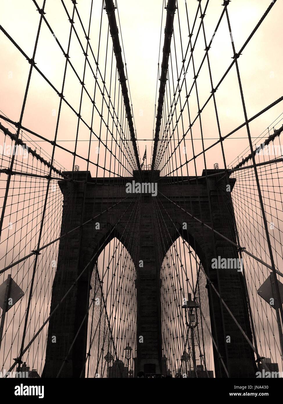 Steel Wire Bridge High Resolution Stock Photography and Images - Alamy