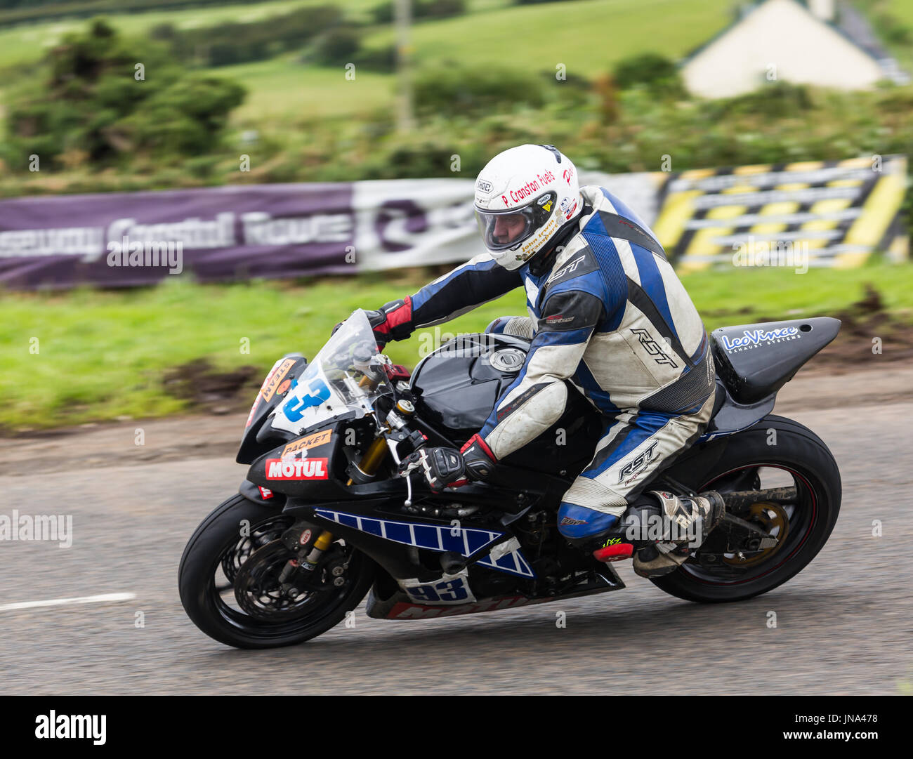 Armoy Road Race 2017 Stock Photo - Alamy