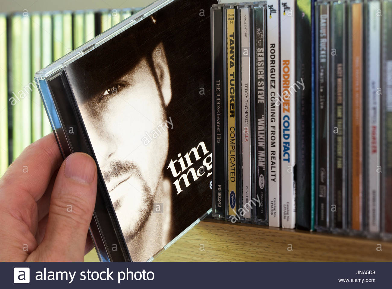Country Singer Tim Mcgraw High Resolution Stock Photography and Images ...