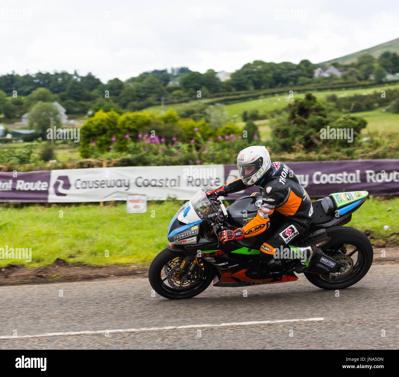 Armoy Road Race 2017 Stock Photo - Alamy