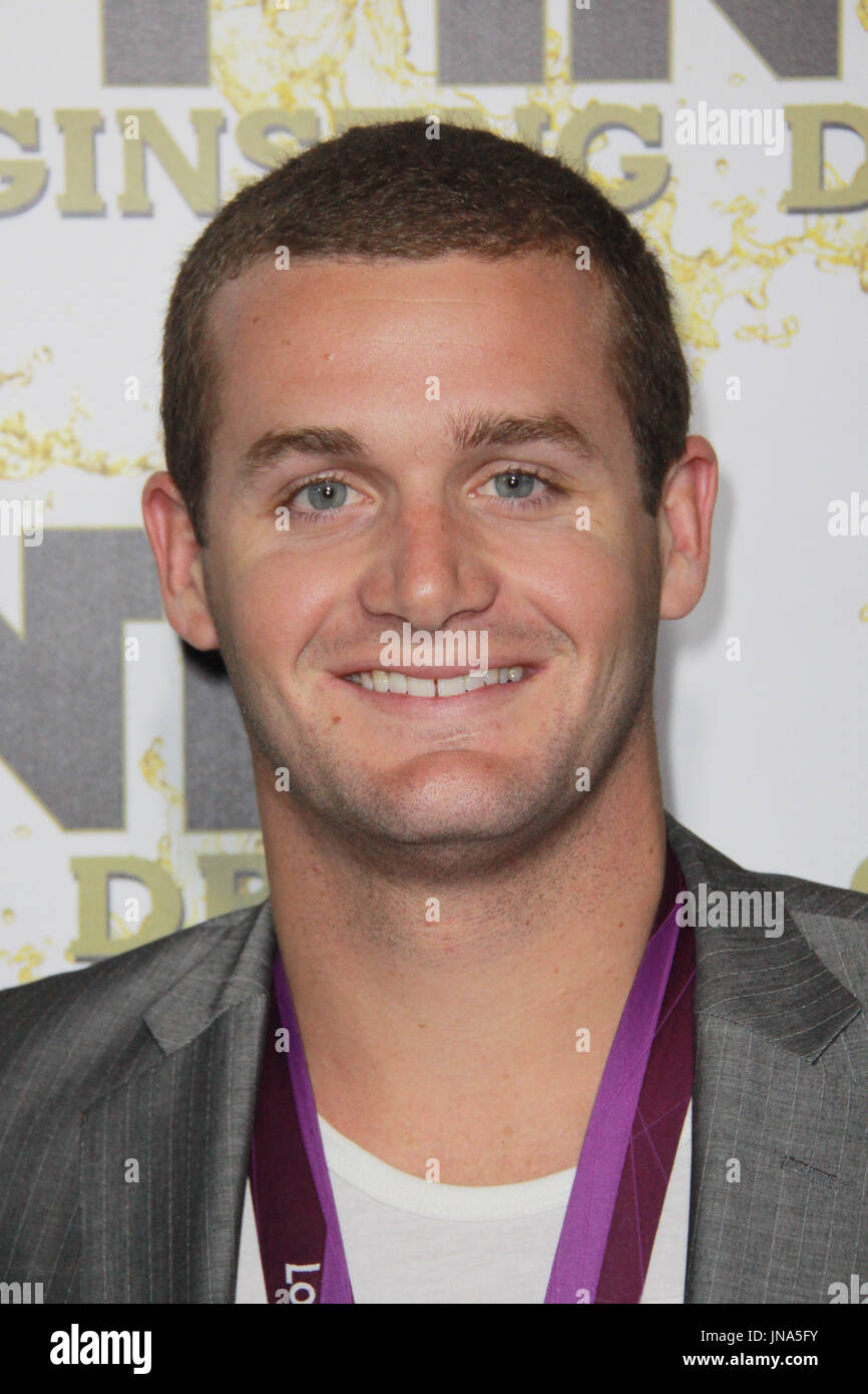 Tyler Clary 10/11/2012 Mr. Pink Ginseng Drink Launch Party held at ...