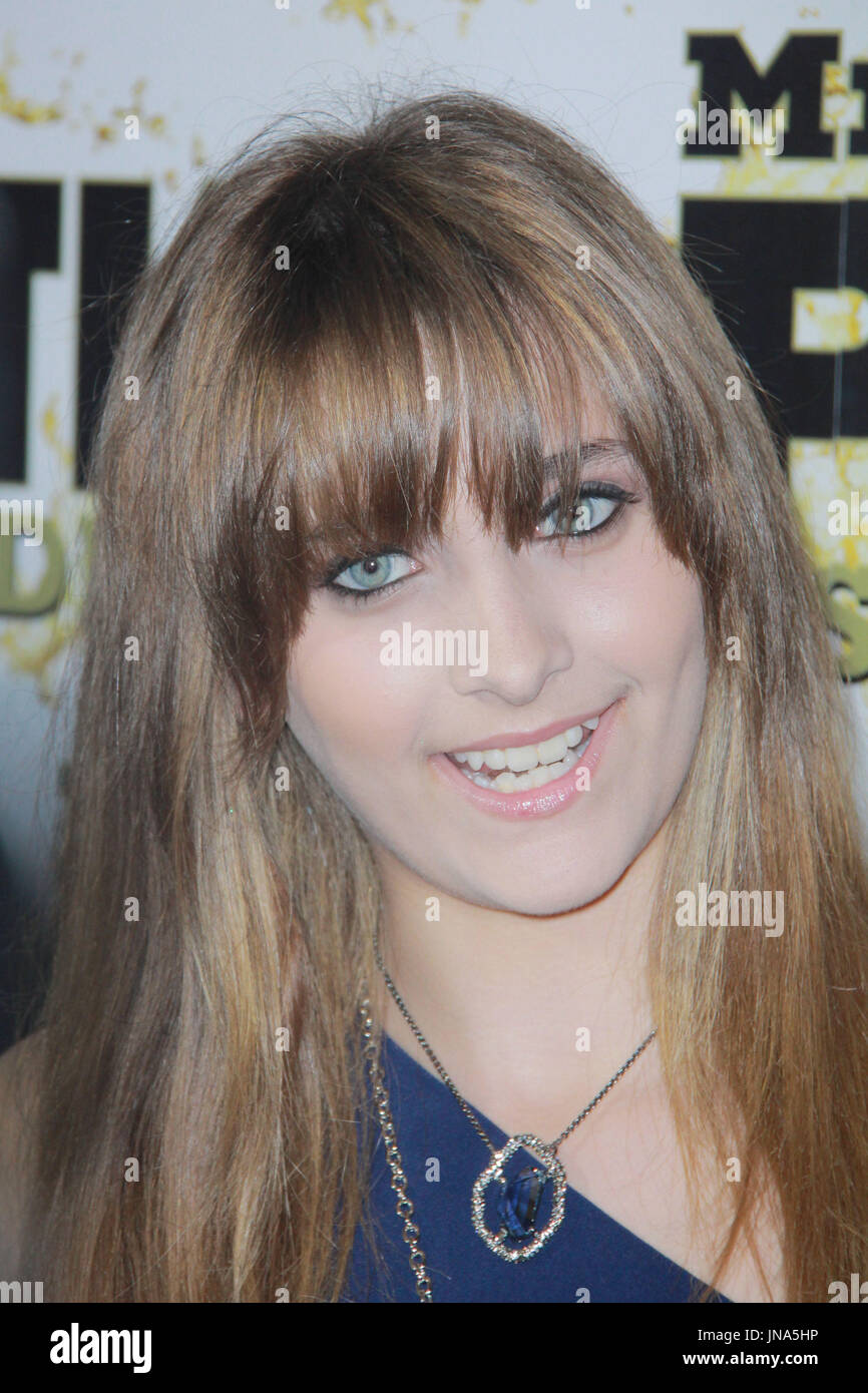 Paris Jackson 10/11/2012 Mr. Pink Ginseng Drink Launch Party held at ...