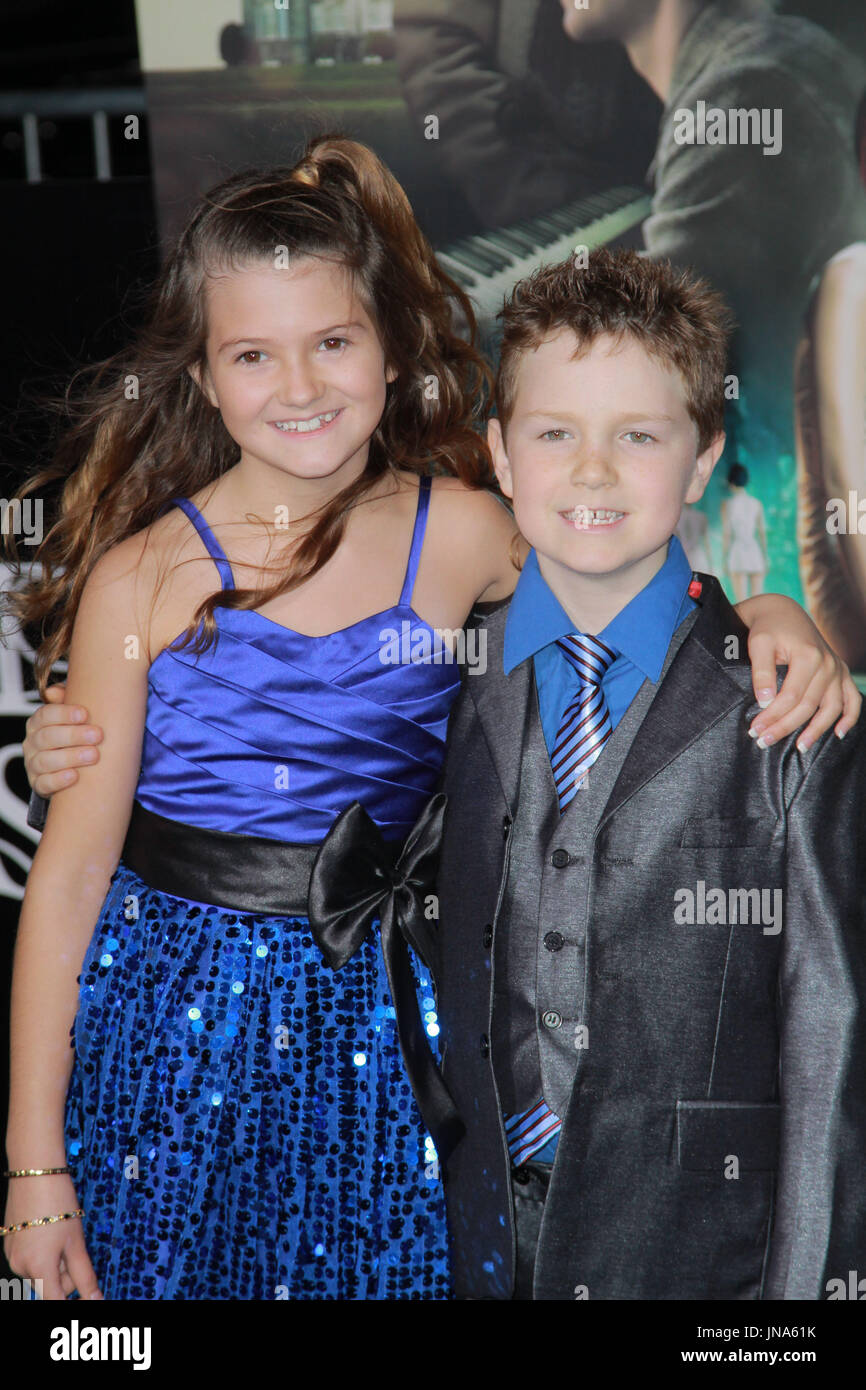 Raevan Lee Hanan, korbyn hawk Hanan 10/24/2012 " Cloud Atlas" Premiere ...