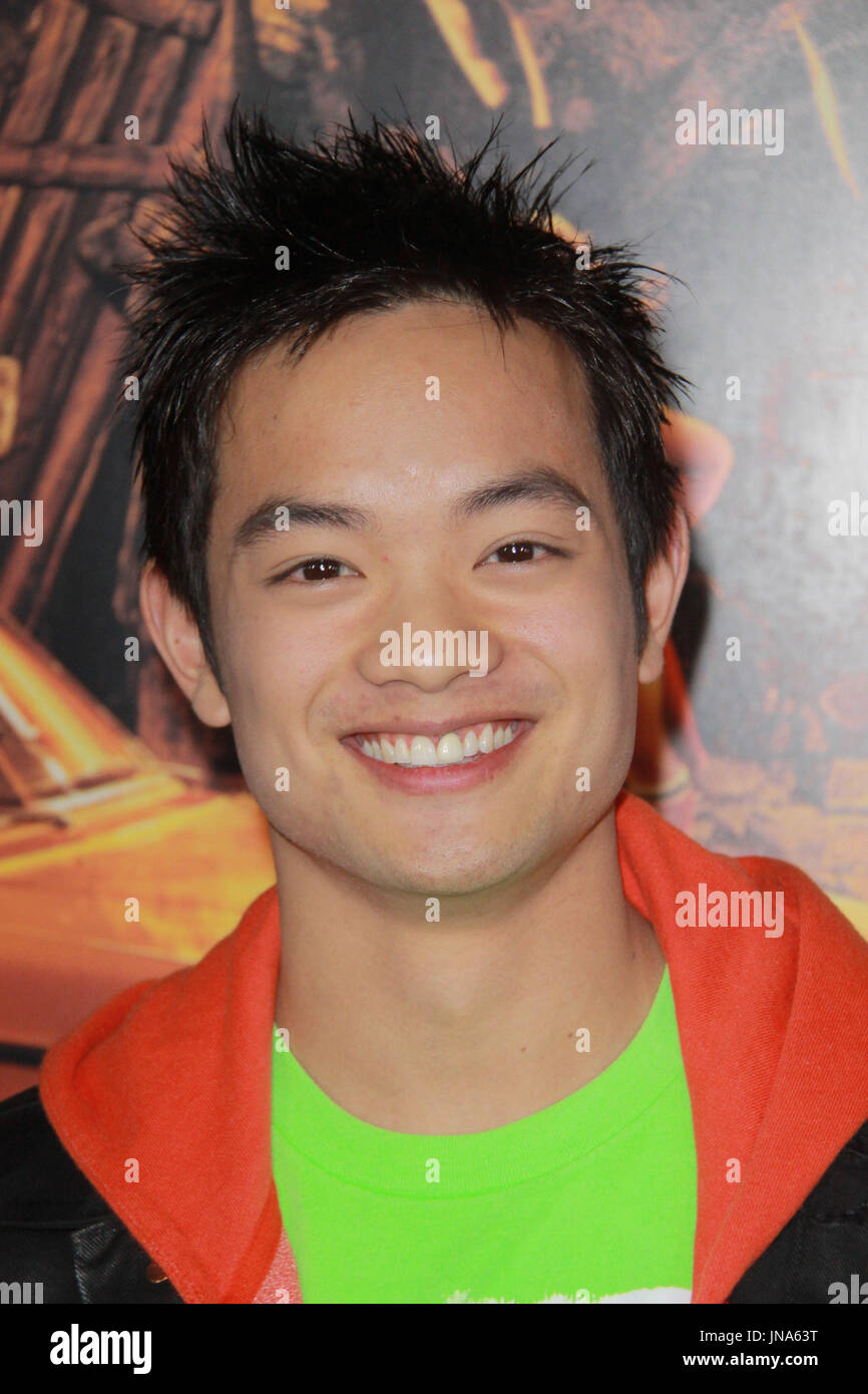 Osric Chau 10/25/2012 "Fun Size" Premiere held at Paramount Theater in ...