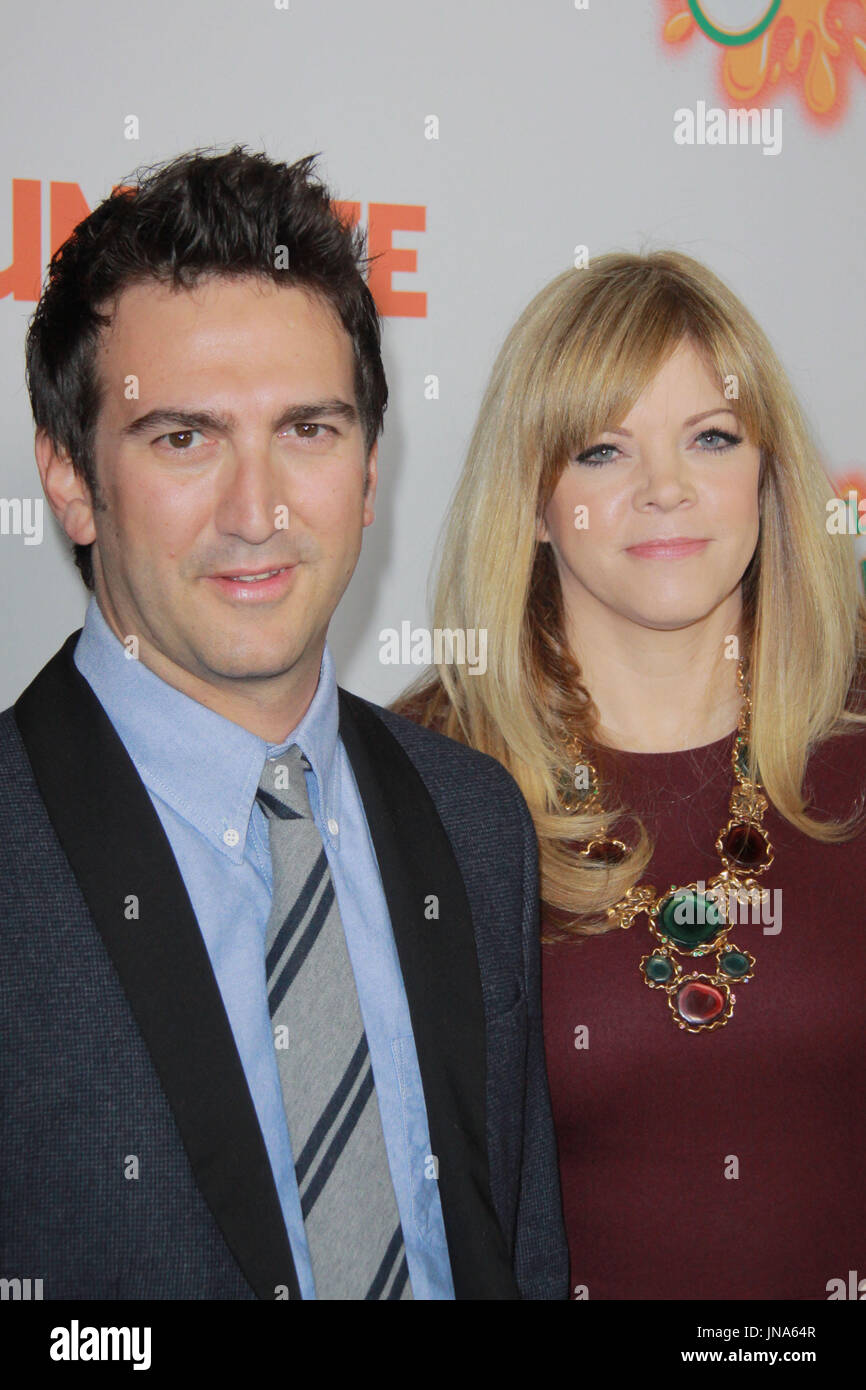 Josh Schwartz, Stephanie Savage 10/25/2012 "Fun Size" Premiere held at ...