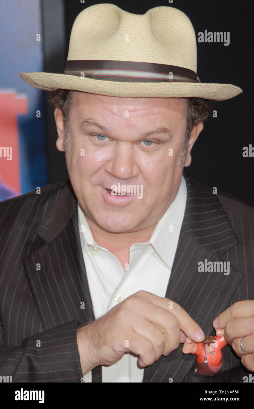 John C. Reilly 10/29/2012 "Wreck-It Ralph" Premiere held at El Caputan ...