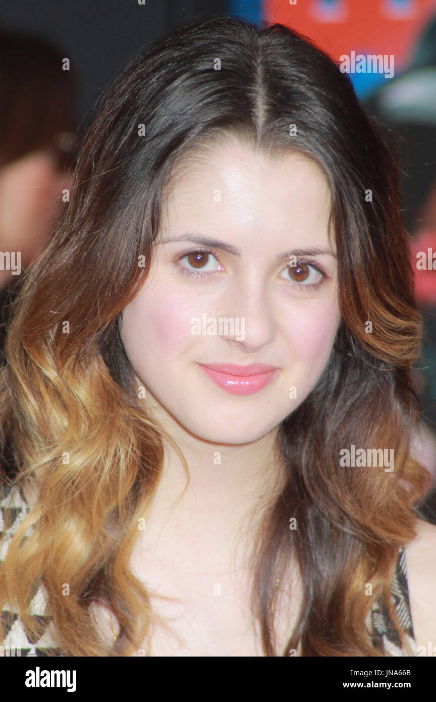 Laura Marano 10/29/2012 "Wreck-It Ralph" Premiere held at El Caputan ...