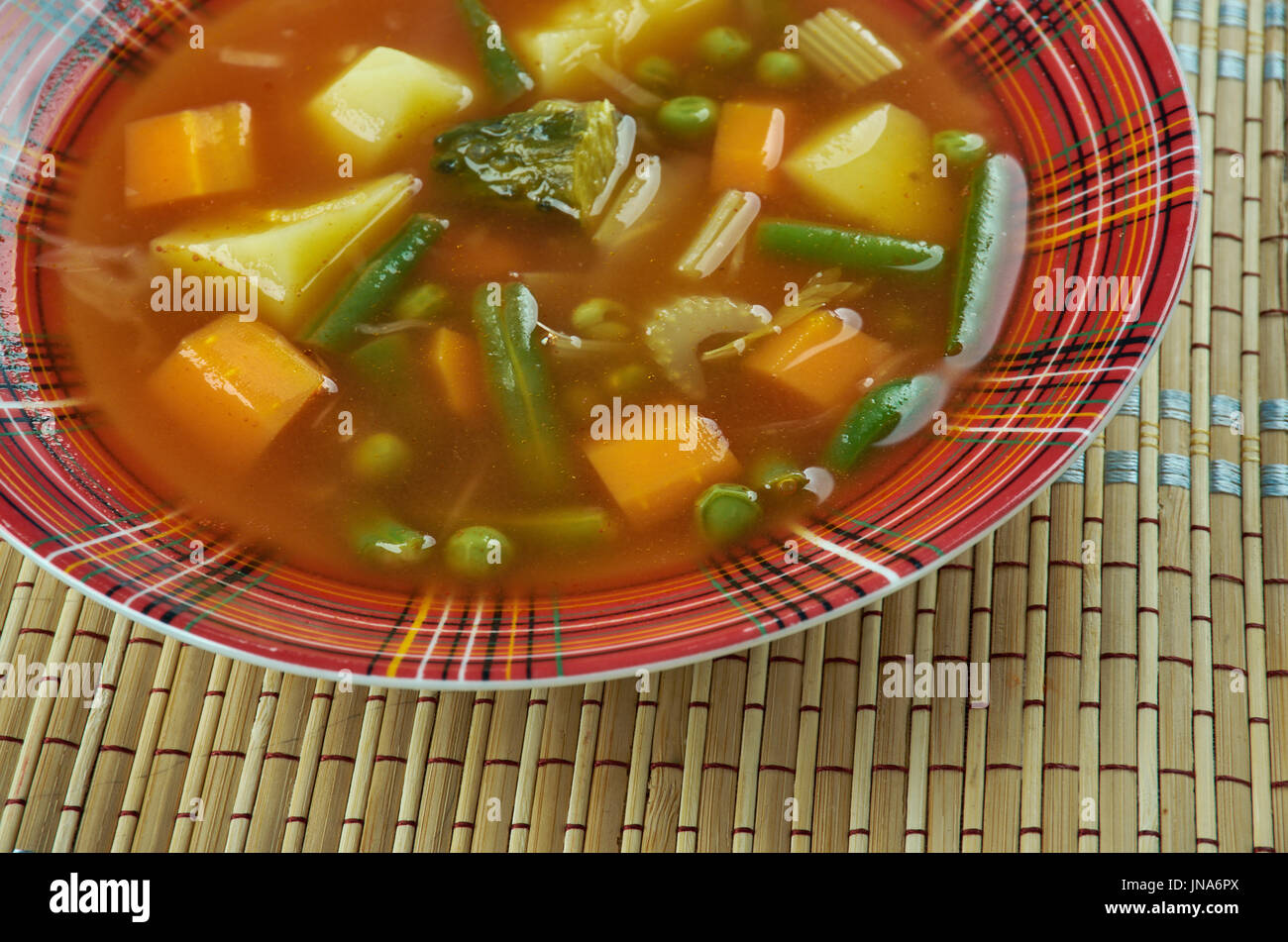 Ciorba de legume hi-res stock photography and images - Alamy