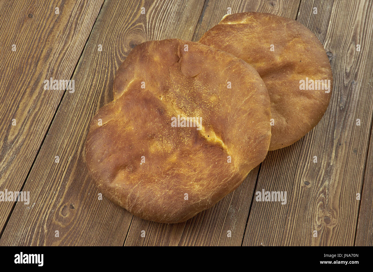 Taftan - leavened flour bread from Persian, Pakistani and Uttar Pradesh ...