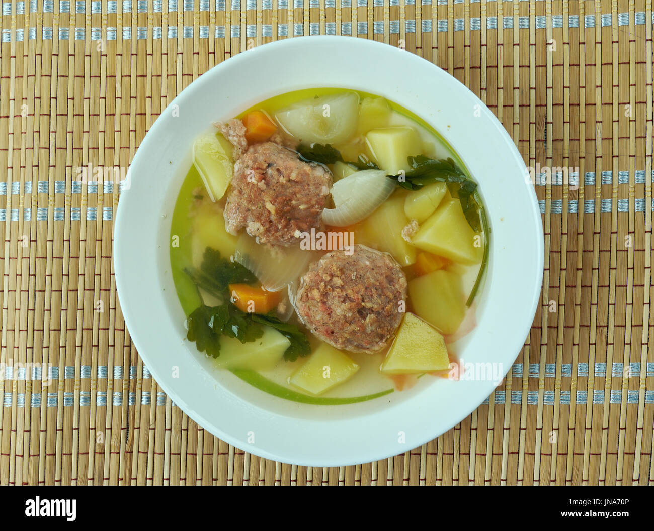 Dish made from ground meat hi-res stock photography and images - Alamy