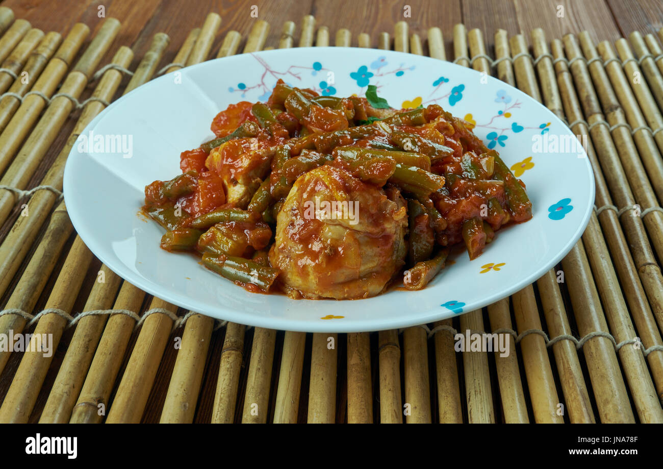 Green bean stew hi-res stock photography and images - Alamy