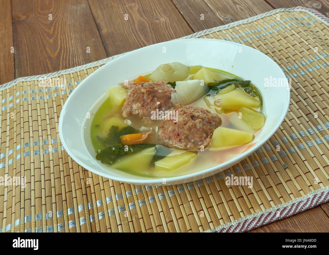 Dish made from ground meat hi-res stock photography and images - Alamy
