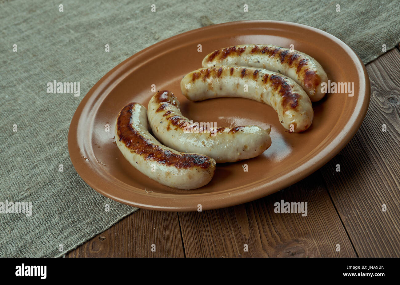 Goat sausage hi-res stock photography and images - Alamy