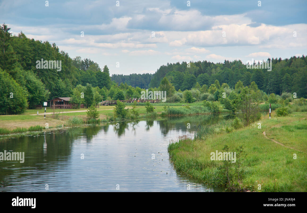 Belarus augustow canal hi-res stock photography and images - Alamy