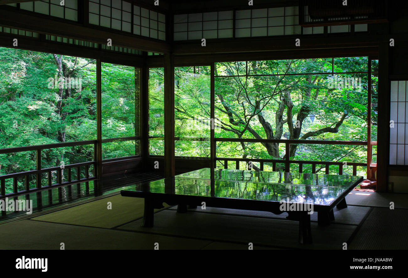 Japanese canopy hi-res stock photography and images - Alamy