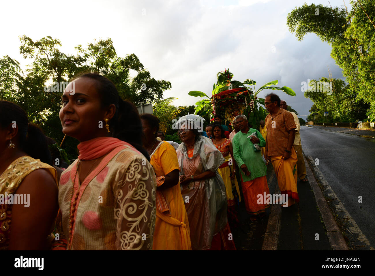 Mauritius and Reunion Stock Photo - Alamy