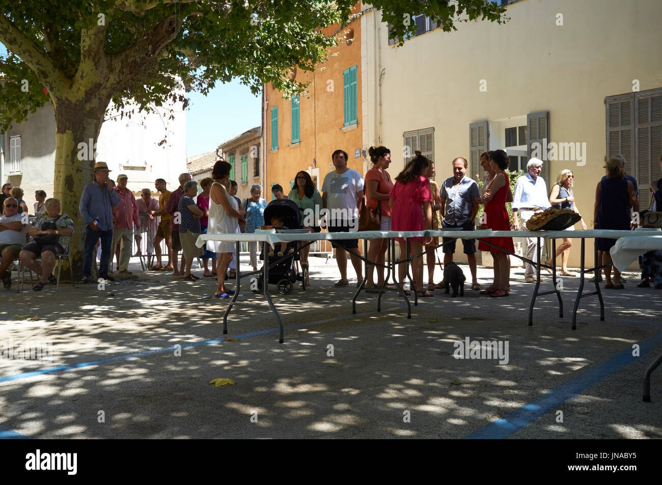 Bastille Day, 2017, La Garde Freinet, South of France Stock Photo - Alamy