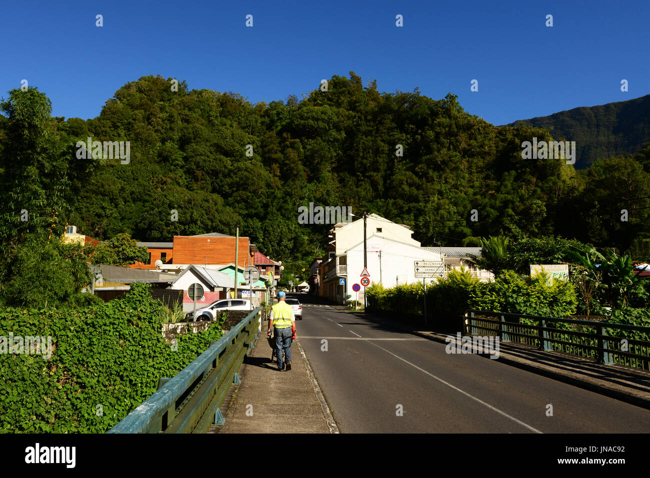 Mauritius and Reunion Stock Photo - Alamy