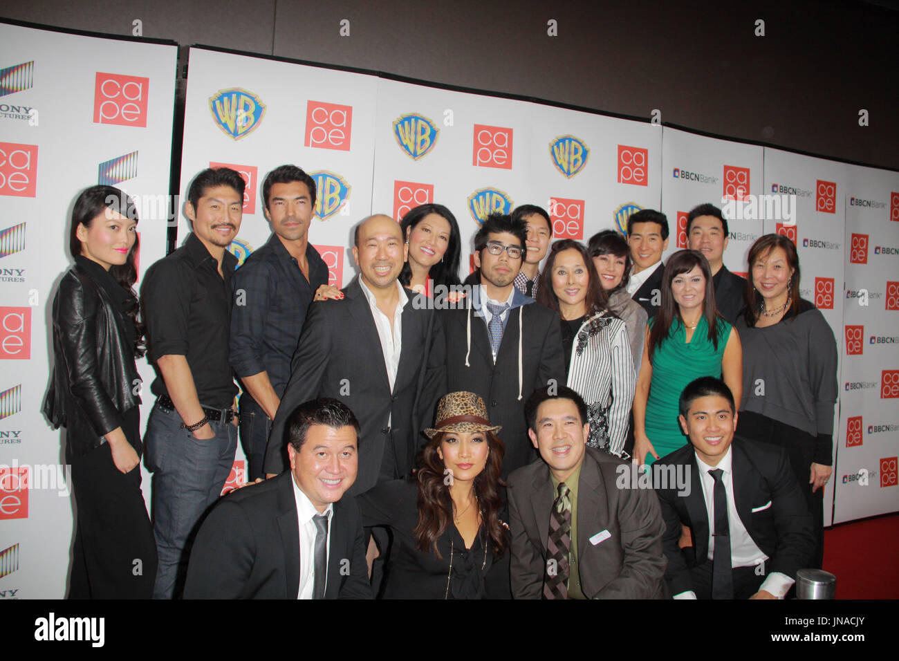 Hana Mae Lee, Brian Tee, Wenda Fong, Adele Yoshioka, Ian Anthony Dale, Wenda Fong, Bing Chen ...